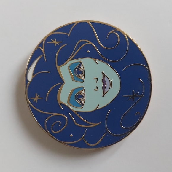 Disney | Accessories | Madam Leota Wdw 5th Pin | Poshmark